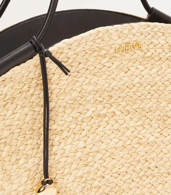 Loewe Raffia Paseo Shoulder Bag