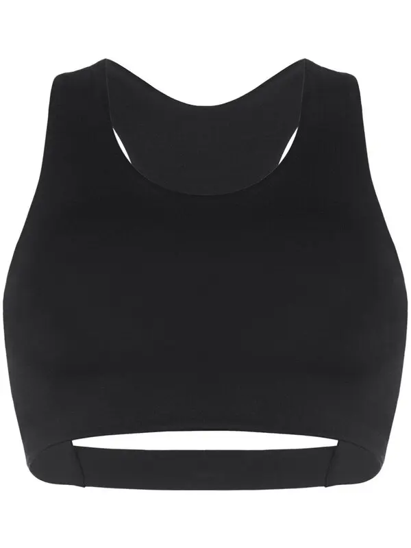 ERES Marie-jose Crop Top - Black