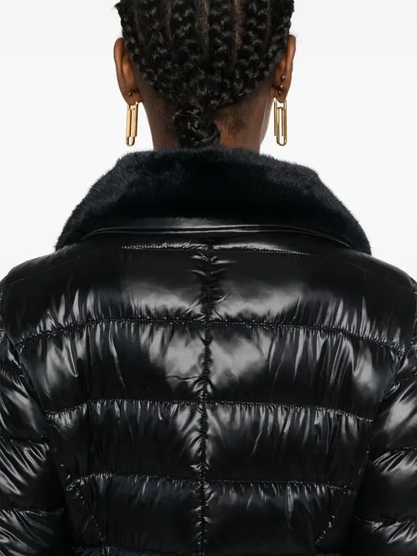 Herno Faux-fur Collar Puffer Coat