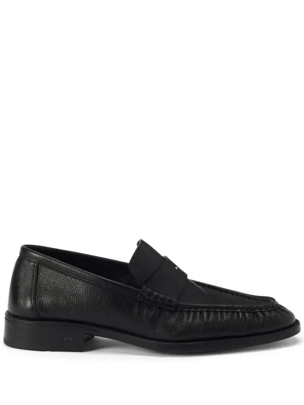 GIUSEPPE ZANOTTI Weeston Leather Loafers