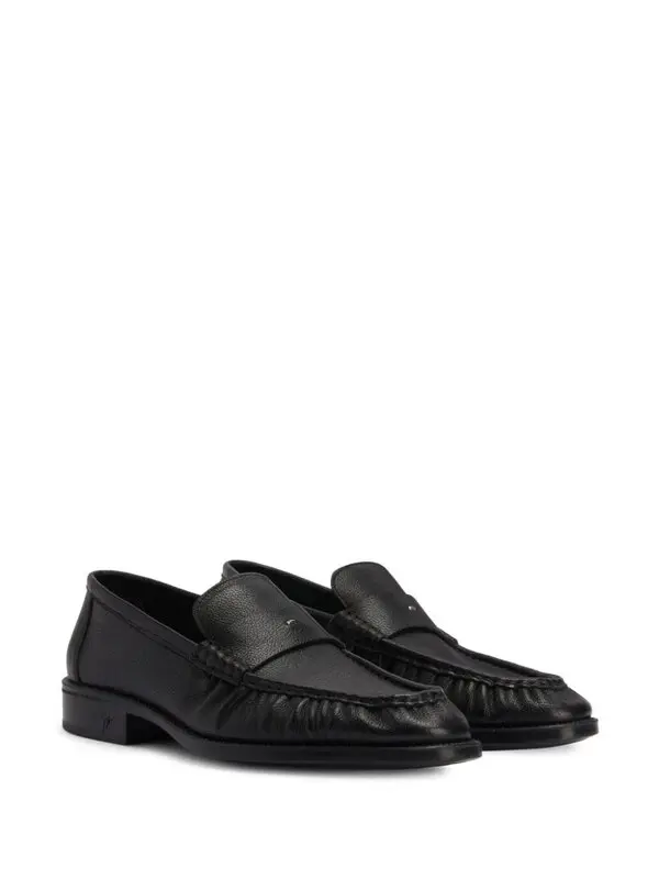 GIUSEPPE ZANOTTI Weeston Leather Loafers