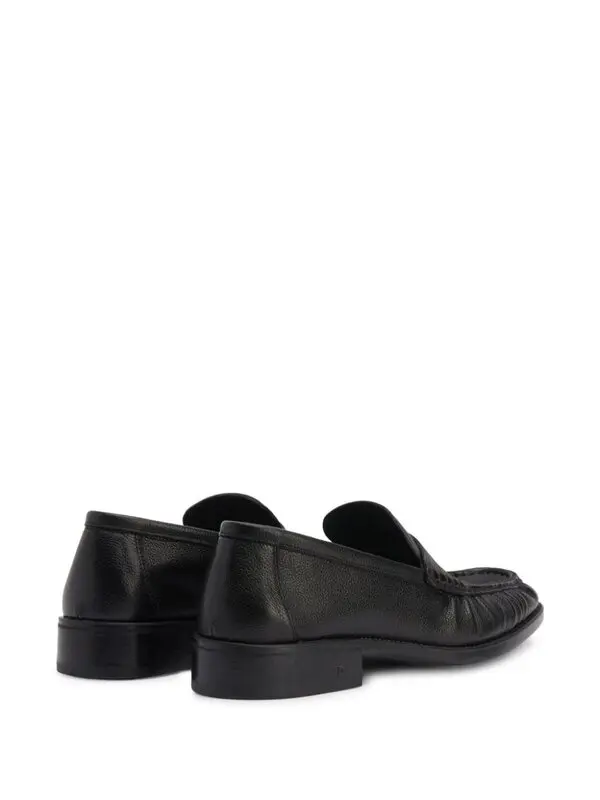 GIUSEPPE ZANOTTI Weeston Leather Loafers