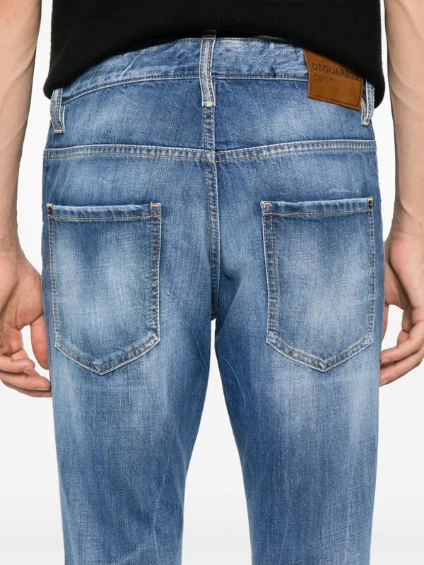 Dsquared2 Skater Slim-cut Jeans