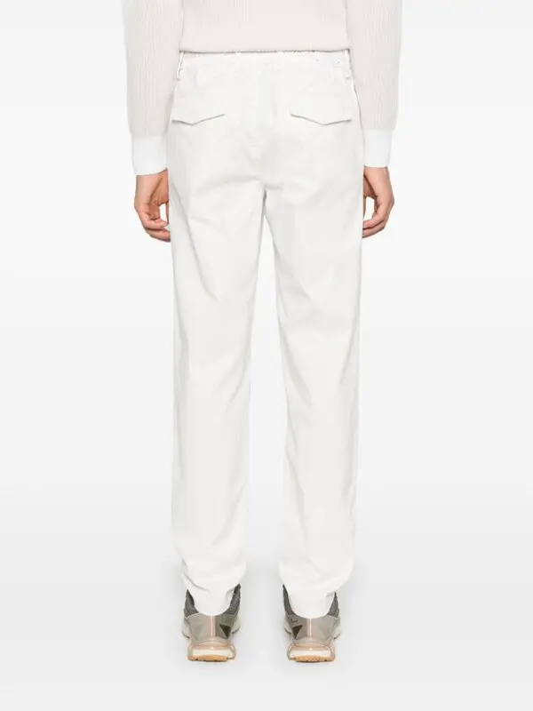 Eleventy Pleat-detail Drawstring Trousers