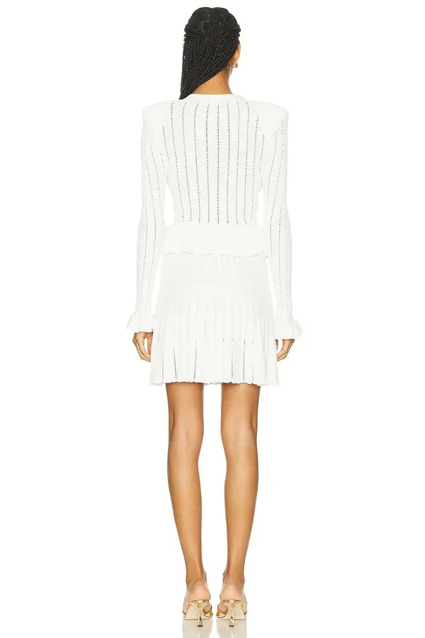 fuzzy knit dress NICOLE - FUZZY KNIT SWEATER DRESS