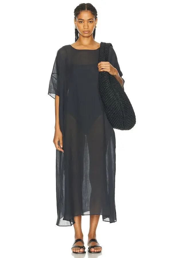 navy short sleeve maxi dress Short Sleeve Two Piece Maxi Dress Navy Blue