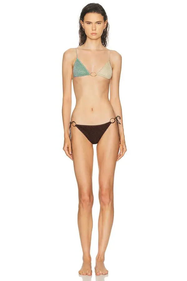 Oseree Lumiere O Kini Bikini Set - Multicolor