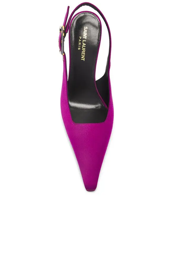 Saint Laurent Slingback Pump