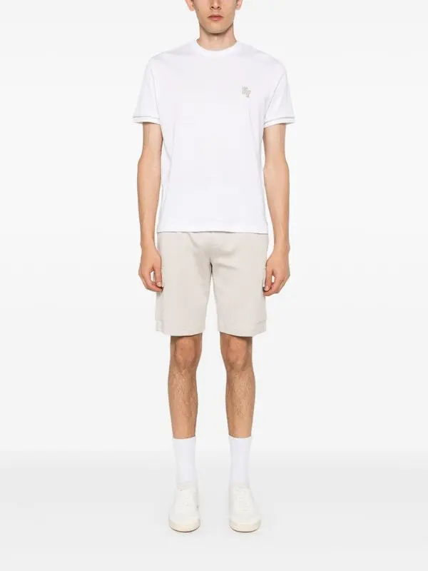 Eleventy Cargo Track Shorts