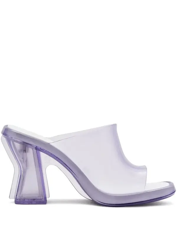 Marc Jacobs X Melissa 90mm Mules - Purple