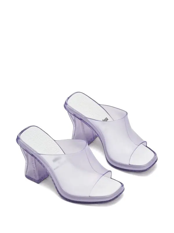 Marc Jacobs X Melissa 90mm Mules - Purple