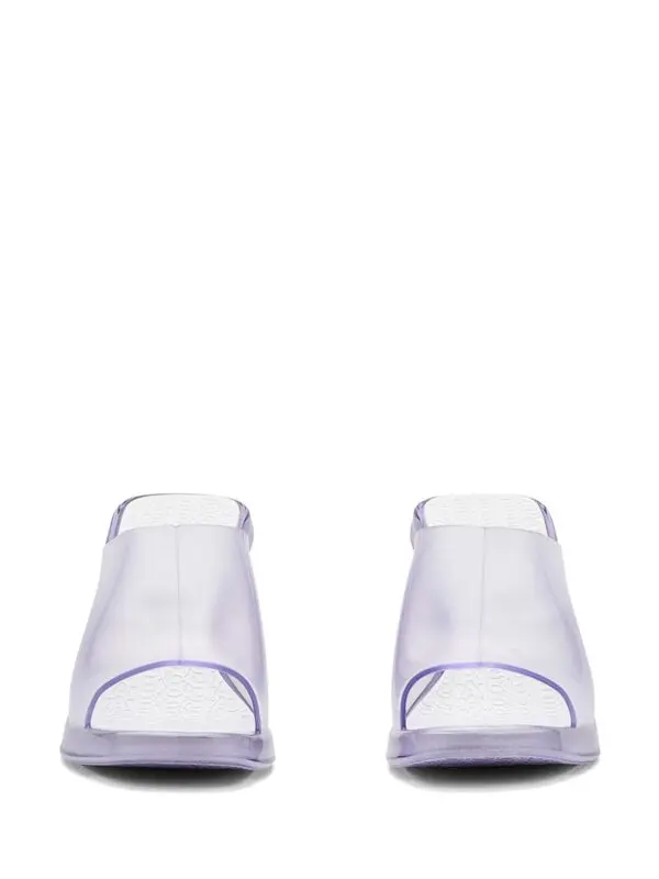Marc Jacobs X Melissa 90mm Mules - Purple