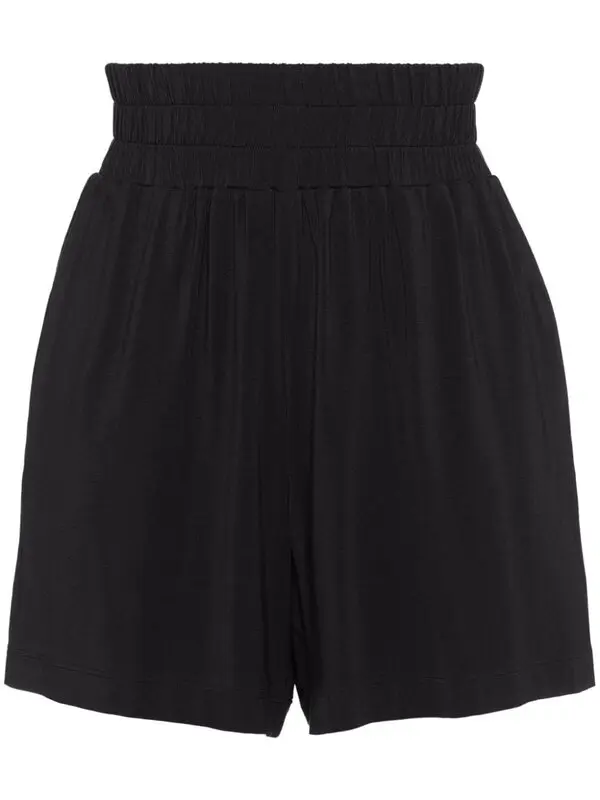 ERES Mia High-waist Shorts - Black
