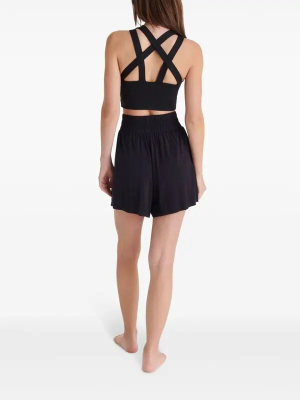 ERES Mia High-waist Shorts - Black