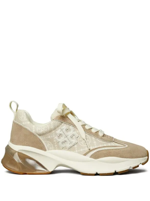 Tory Burch Good Luck Panelled Sneakers