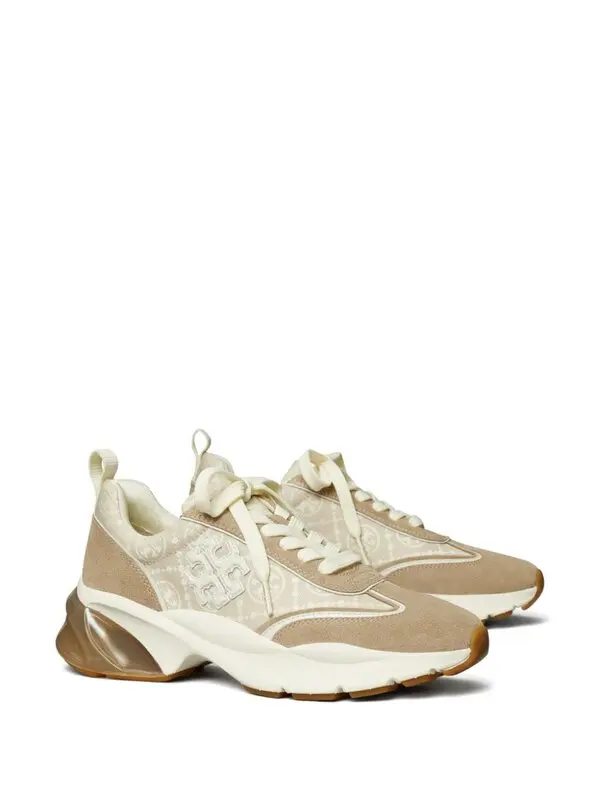 Tory Burch Good Luck Panelled Sneakers