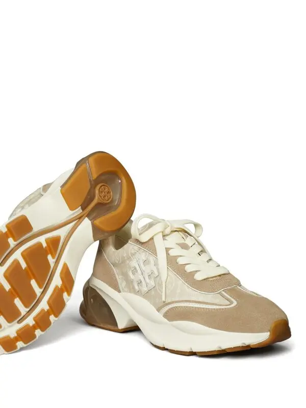 Tory Burch Good Luck Panelled Sneakers