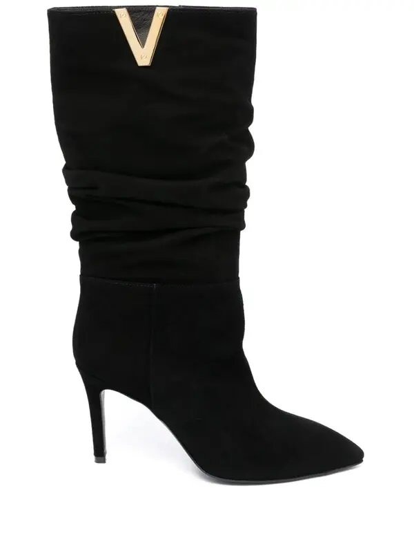 VIA ROMA 15 V-plaque Mid-calf Boots