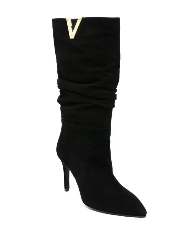 VIA ROMA 15 V-plaque Mid-calf Boots