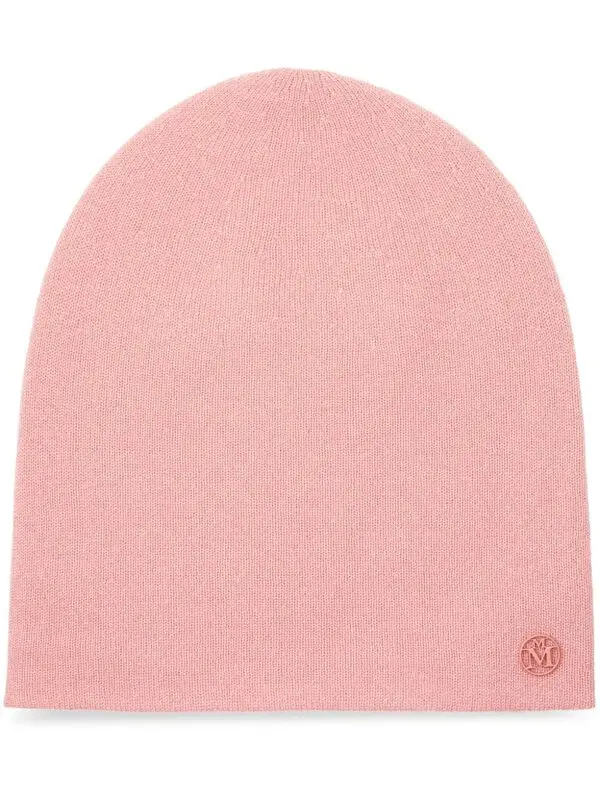MAISON MICHEL Loli Cashmere Beanie - Pink
