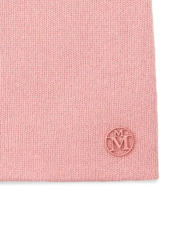 MAISON MICHEL Loli Cashmere Beanie - Pink