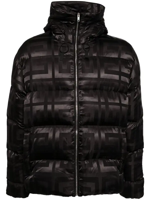 Givenchy Logo-print Puffer Jacket