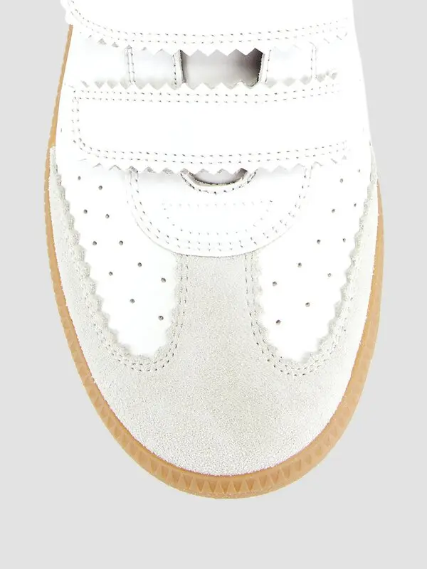 Isabel Marant Étoile Beth Leather Low-top Sneakers - White