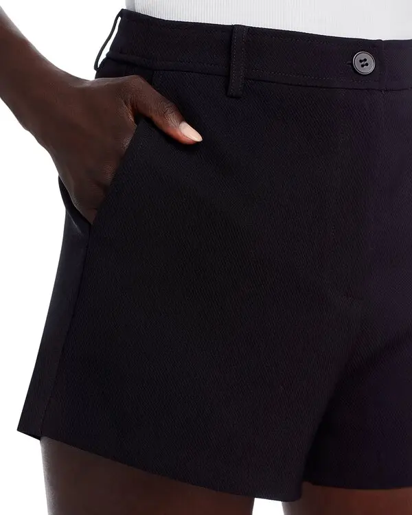 Aqua Twill Shorts Exclusive - Black
