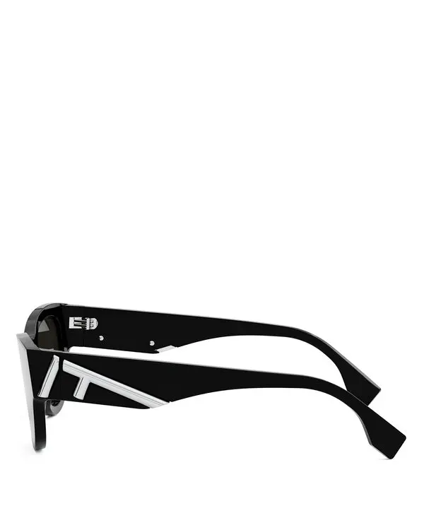 Fendi Round Frame Sunglasses