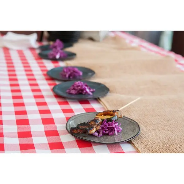 FORTESSA Ston 8 Plate, Set Of 6