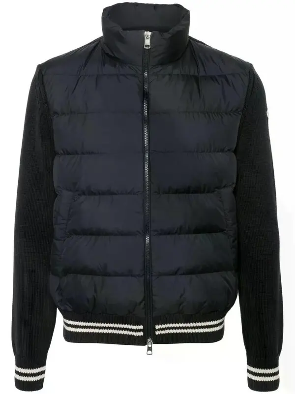 Moncler Panelled Down Jacket
