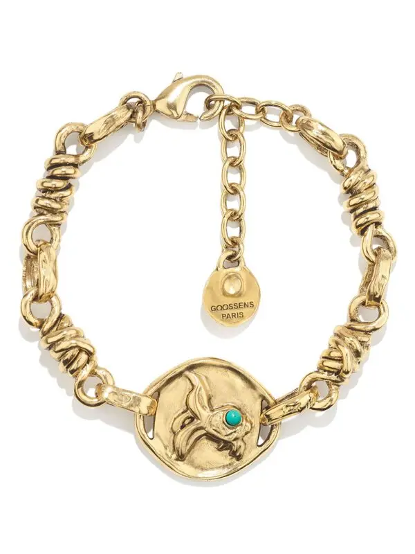 GOOSSENS Talisman Astro Pisces Bracelet - Gold