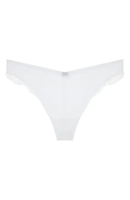 JOURNELLE Allegra Jolie 3-pack Thong - Blanc