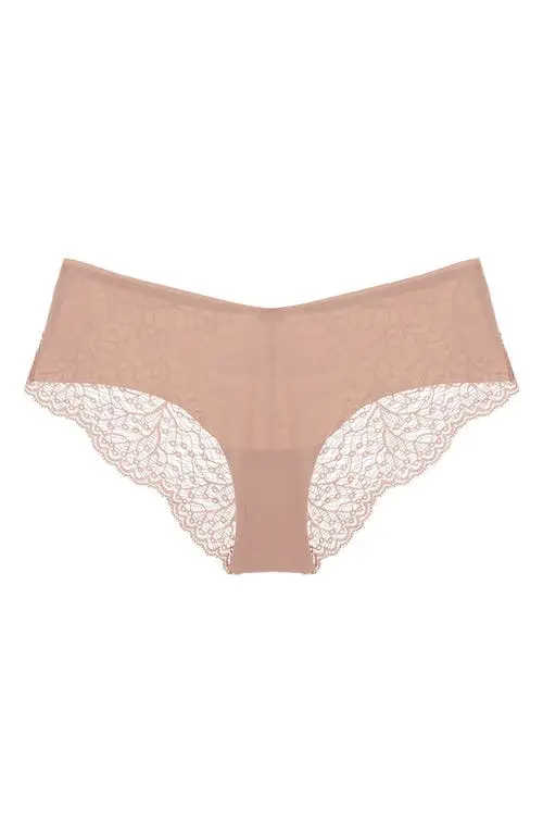 JOURNELLE Allegra Jolie 3-pack Hipster Briefs - Praline