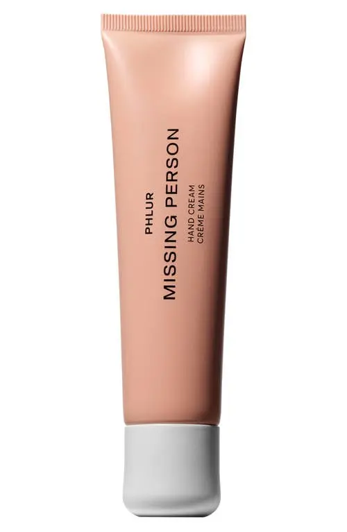 PHLUR Missing Person Hand Cream - No Color
