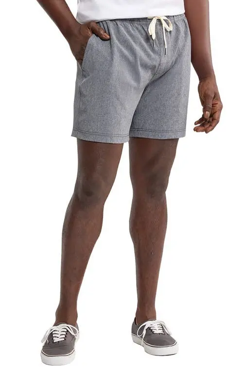 FAIR HARBOR One Water Repellent Hybrid Shorts - Grey