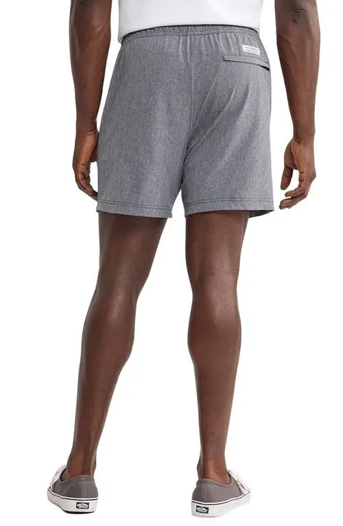 FAIR HARBOR One Water Repellent Hybrid Shorts - Grey