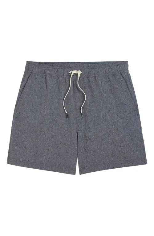 FAIR HARBOR One Water Repellent Hybrid Shorts - Grey