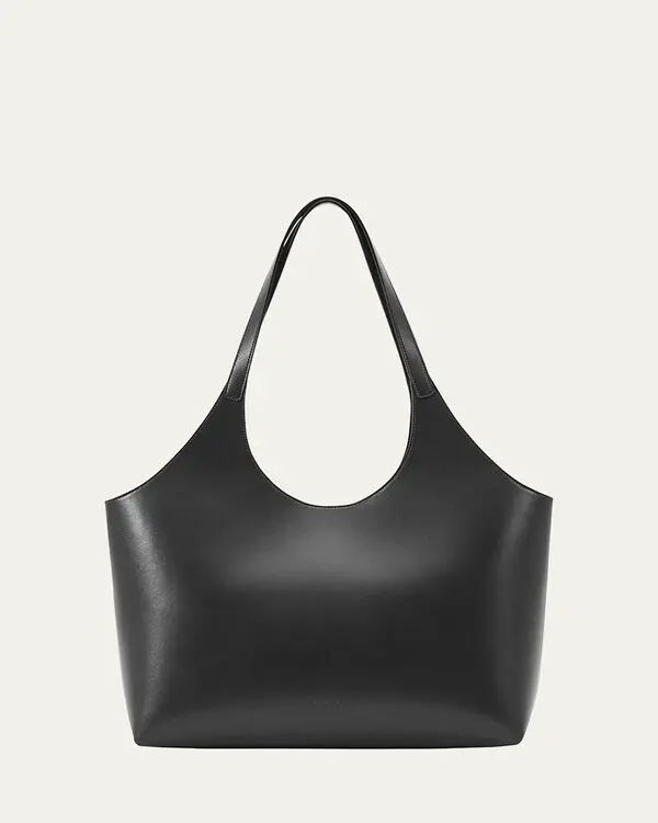 AESTHER EKME Cabas Smooth Calfskin Tote Bag