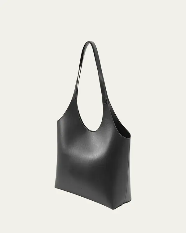 AESTHER EKME Cabas Smooth Calfskin Tote Bag