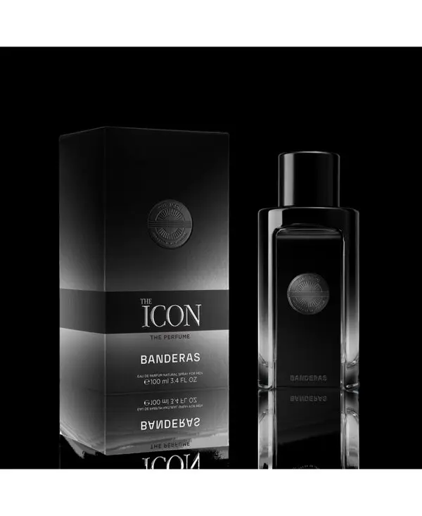 BANDERAS Perfumes The Icon Edp Spray 1.7 Oz / 50ml - Black