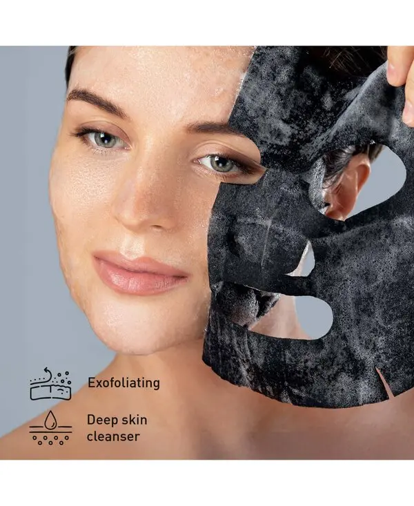 PURSONIC Complete Skincare Essentials: Charcoal