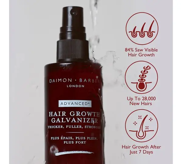 DAIMON BARBER Hair Growth Galvanizer