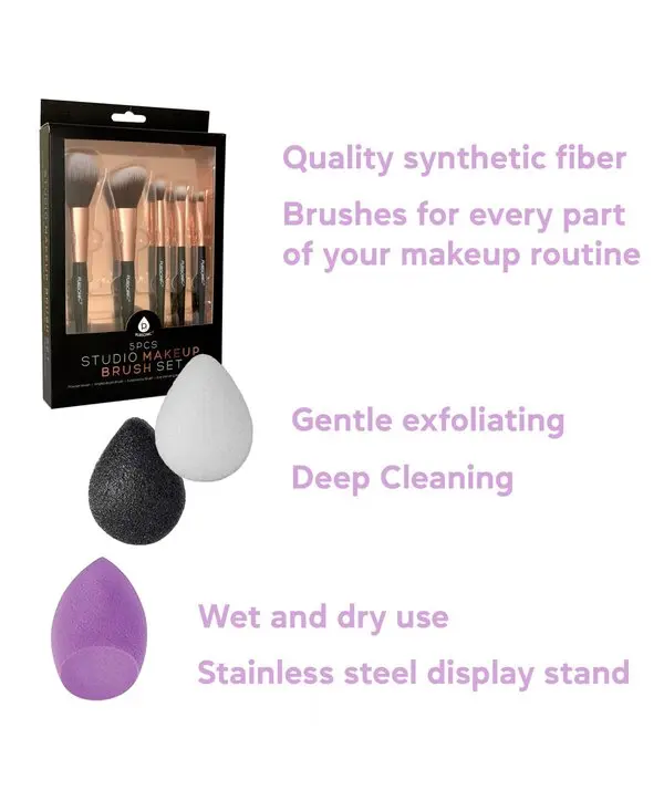PURSONIC Essential Beauty Trio: Makeup Blender