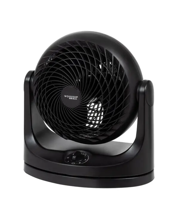 IRIS Usa Woozoo Fan - Black