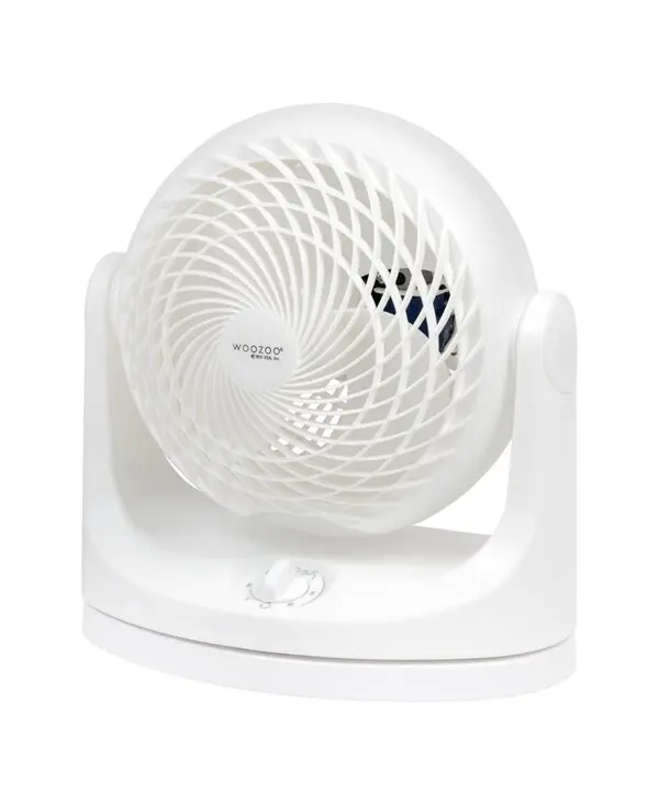 IRIS Usa Woozoo Fan - White