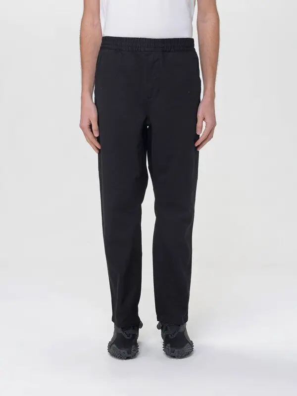 Carhartt Work In Progress Straight Leg Trousers - Black