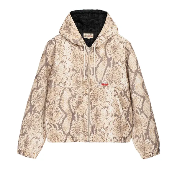 StÜssy Phyton Work Jacket - Tan