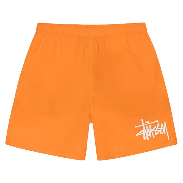 StÜssy Water Short - Orange