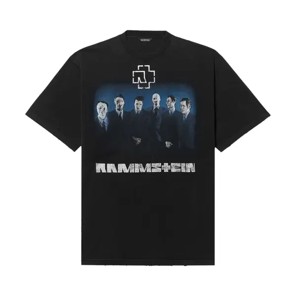 Balenciaga Short-sleeve T-shirt - Black